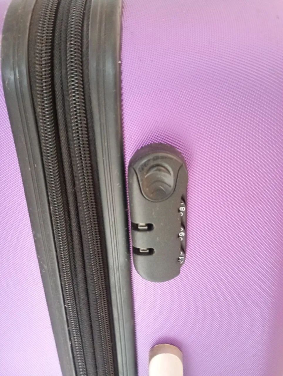 Mala Bagaggio em Polipropileno Expansível Roxa - Bolsas, malas e ...