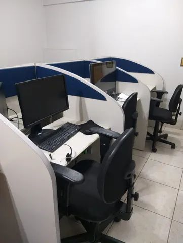 "baias de call center" no Brasil