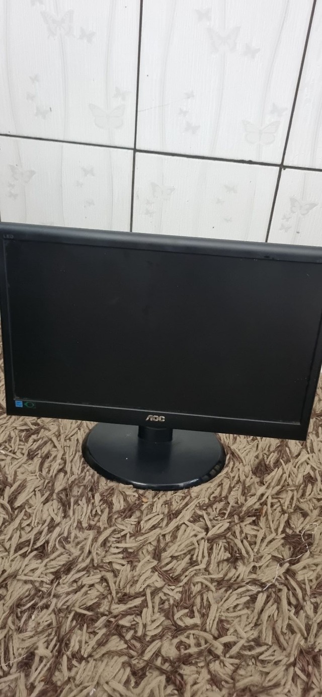 Monitor de 19 aoc | +744 anúncios na OLX Brasil