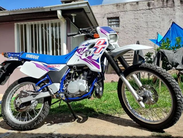Motos YAMAHA DT no Brasil