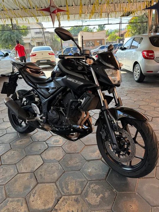 Motos YAMAHA MT-03 2020 no Brasil
