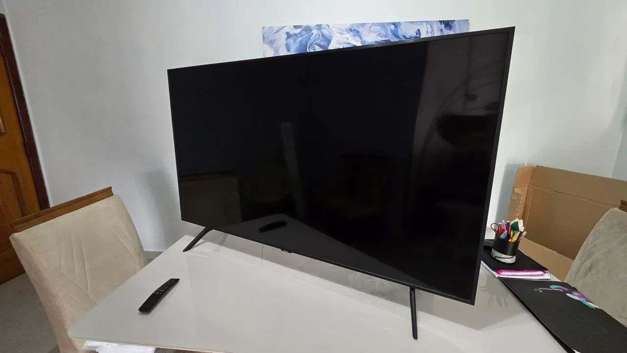 Tv Samsung QLed 4K - 55" TELA TRINCADA (Leia o anúncio) - TVs - Moneró ...