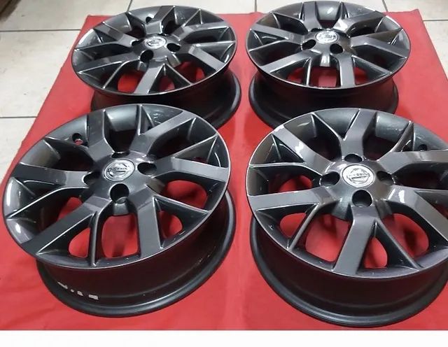 "rodas 15 nissan versa" no Brasil