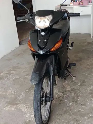 Motos YAMAHA CRYPTON no Brasil