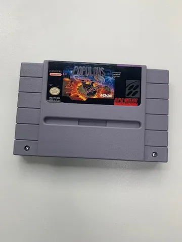 "cartucho super nintendo snes" - Jogos de Vídeo Game no Brasil
