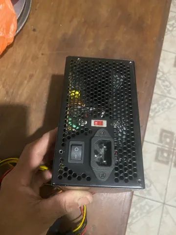 "fonte power x 500w" no Brasil