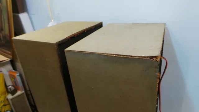 Caixas de som antigas marca national modelo sb-40 raras!! - Aparelhos ...