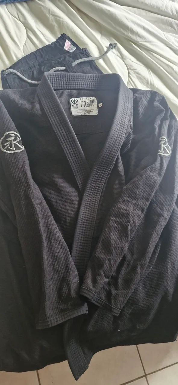 Kimono A3 Keiko Raca Ultra Light Jiu Jitsu - Academia e Exercícios ...