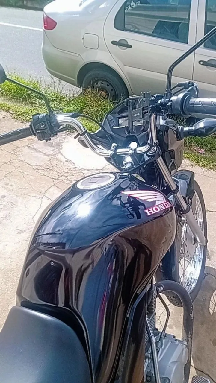 Motos HONDA CG no Brasil
