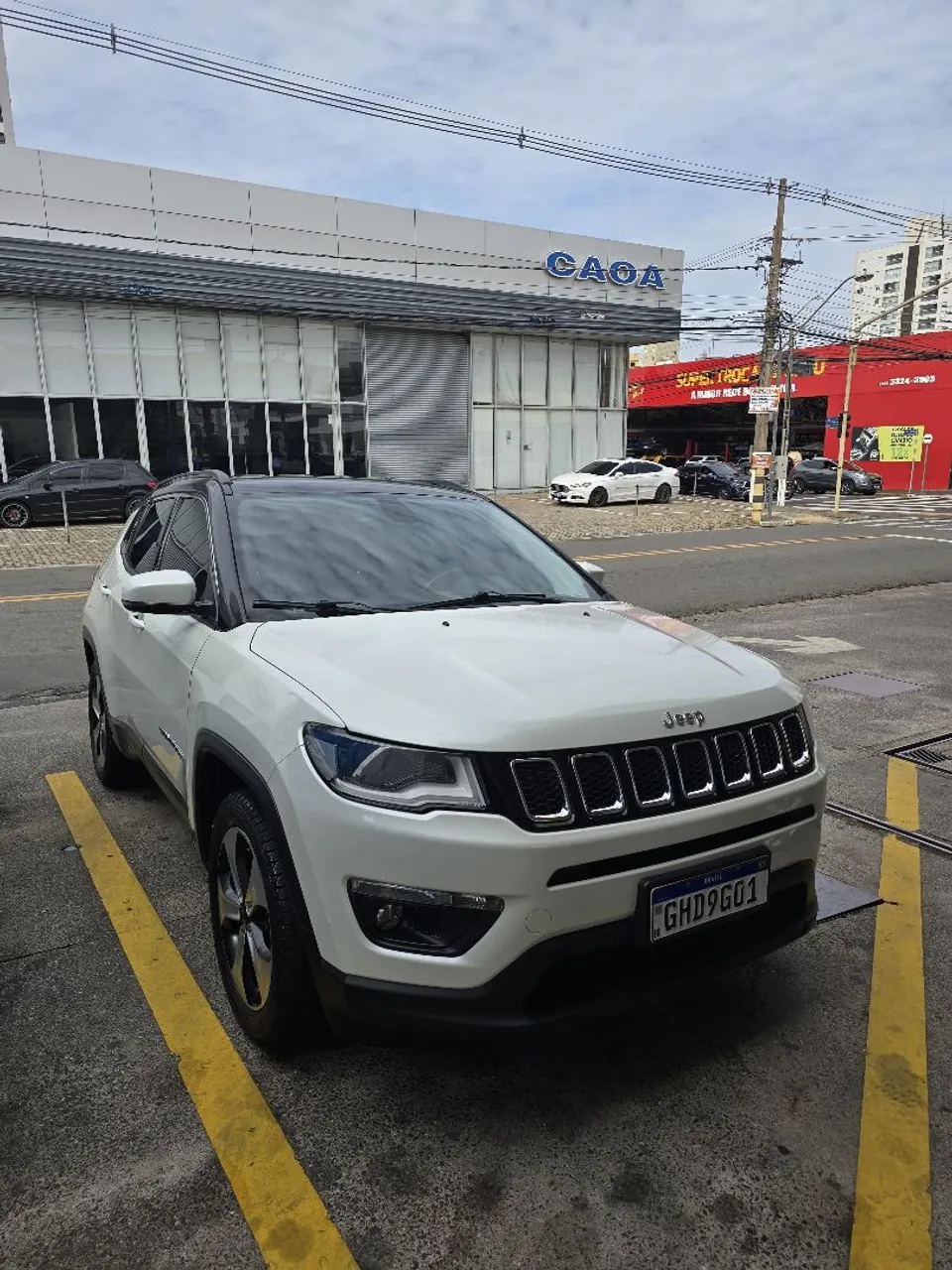 JEEP COMPASS 2018 Usados e Novos