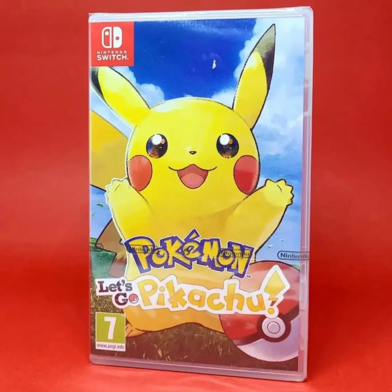 "pokemon lets go pikachu switch" - Jogos de Vídeo Game no Brasil