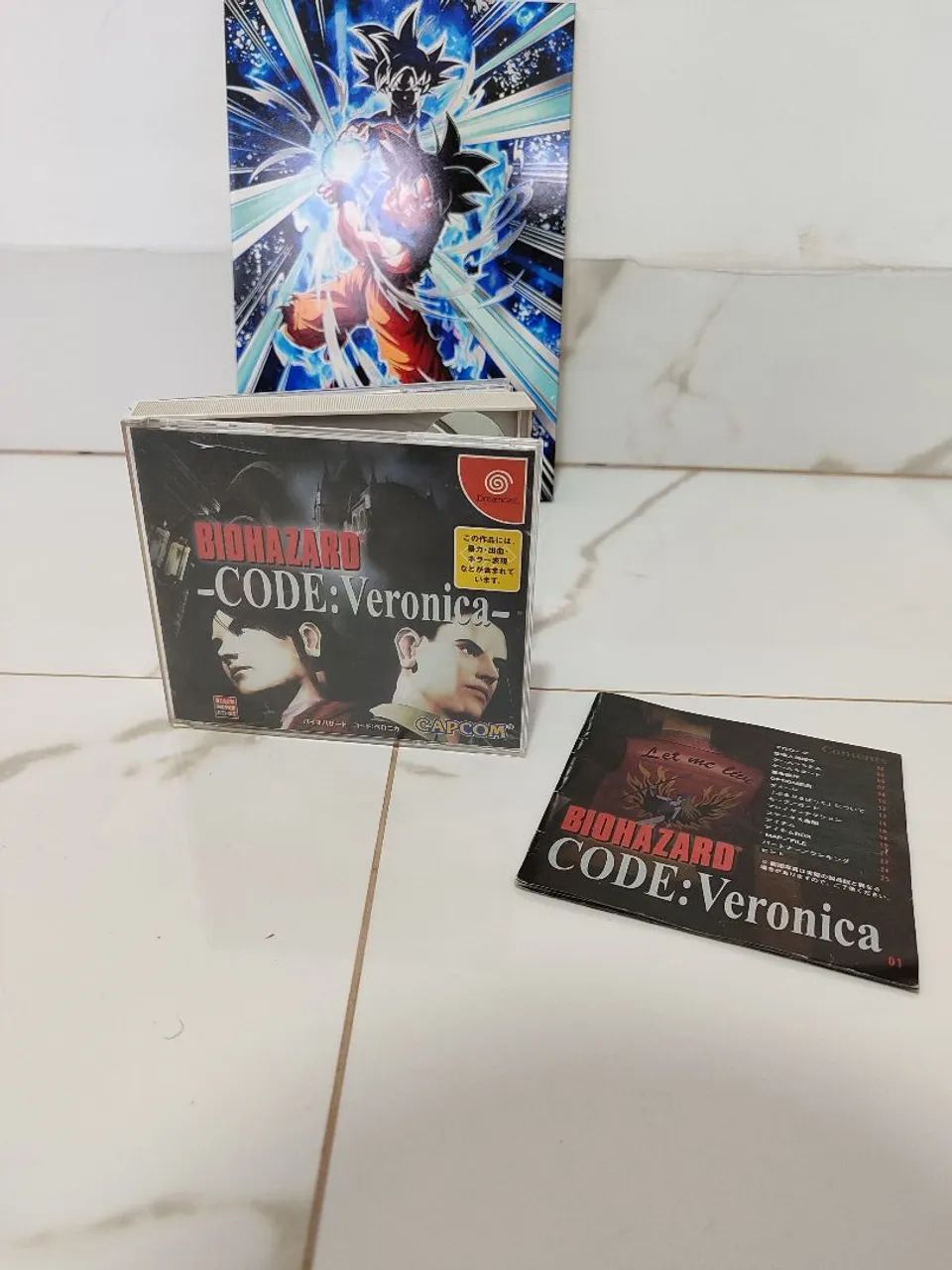 Resident evil Code verônica Dreamcast - Jogos de Vídeo Game - Retiro do ...