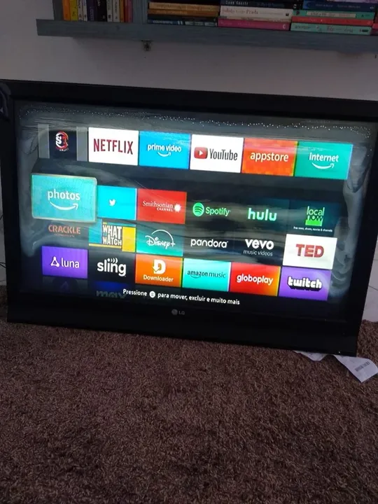 "tv de 42 polegadas" - TVs no Brasil