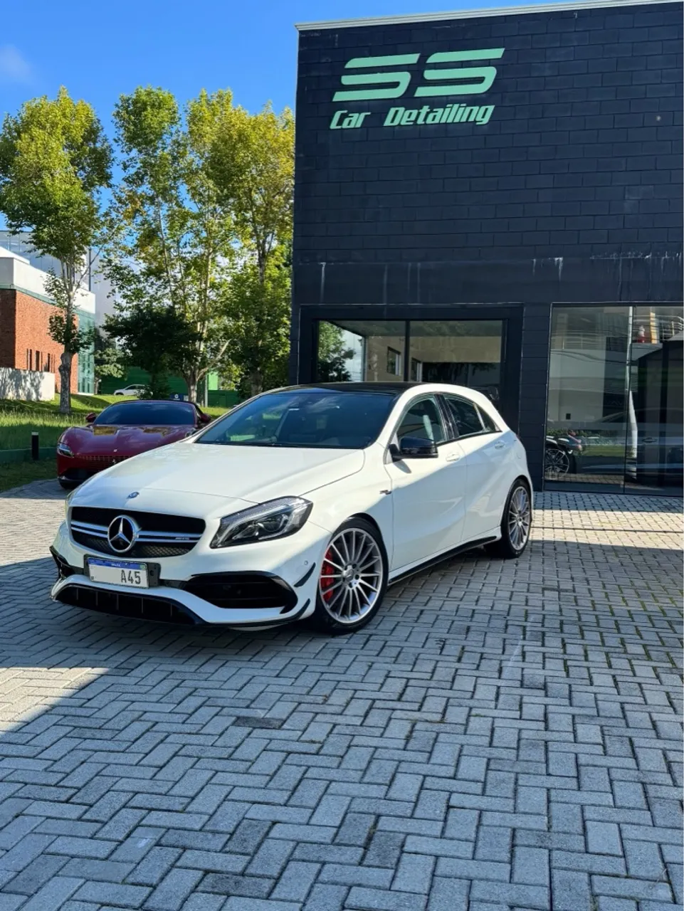 MERCEDES-BENZ A-45 Usados e Novos