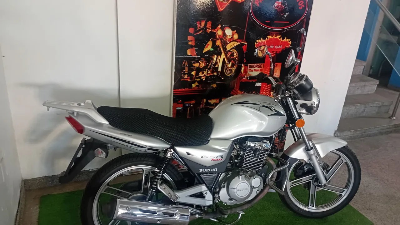 Motos Suzuki GSR no Brasil