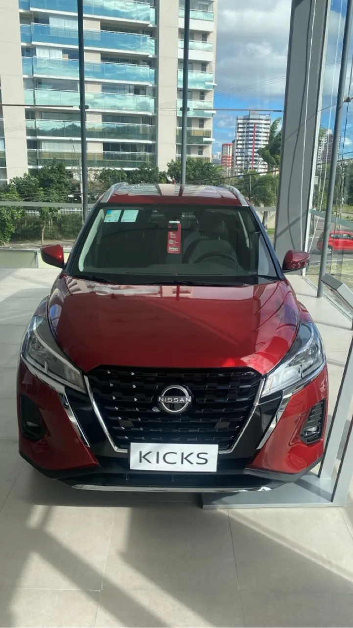 Nissan Kicks 2025 Usados e Novos