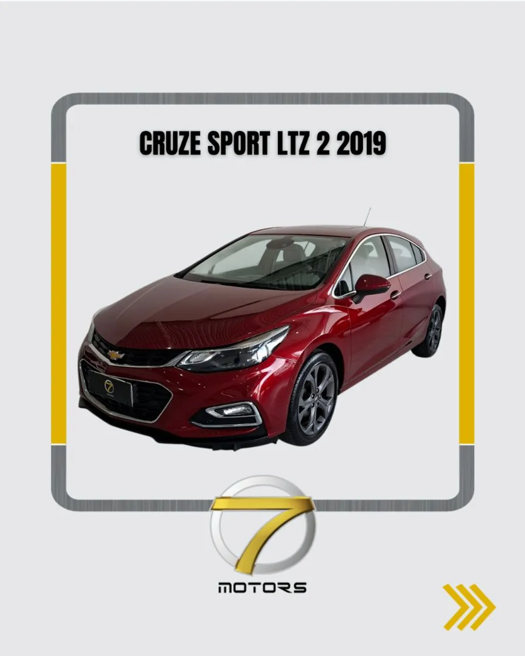 Chevrolet Cruze 2019 Usados e Novos