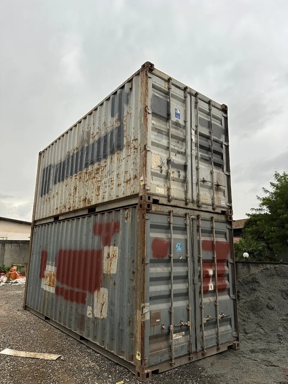 "container 20 pes" no Brasil