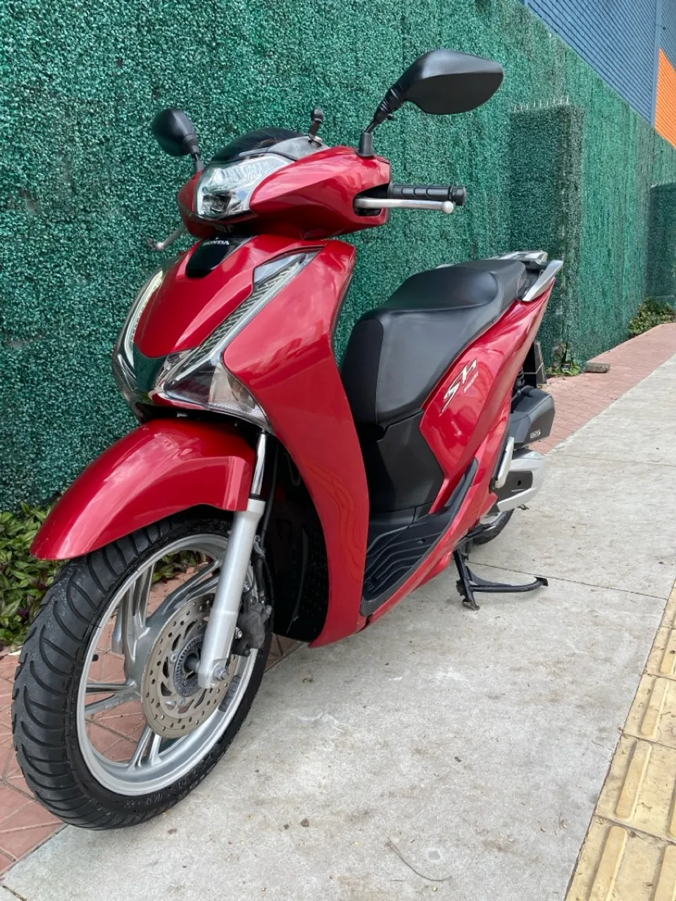Motos HONDA SH no Brasil