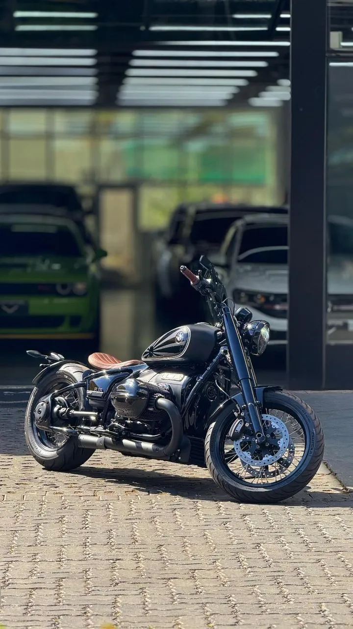 Motos BMW R 18 no Brasil