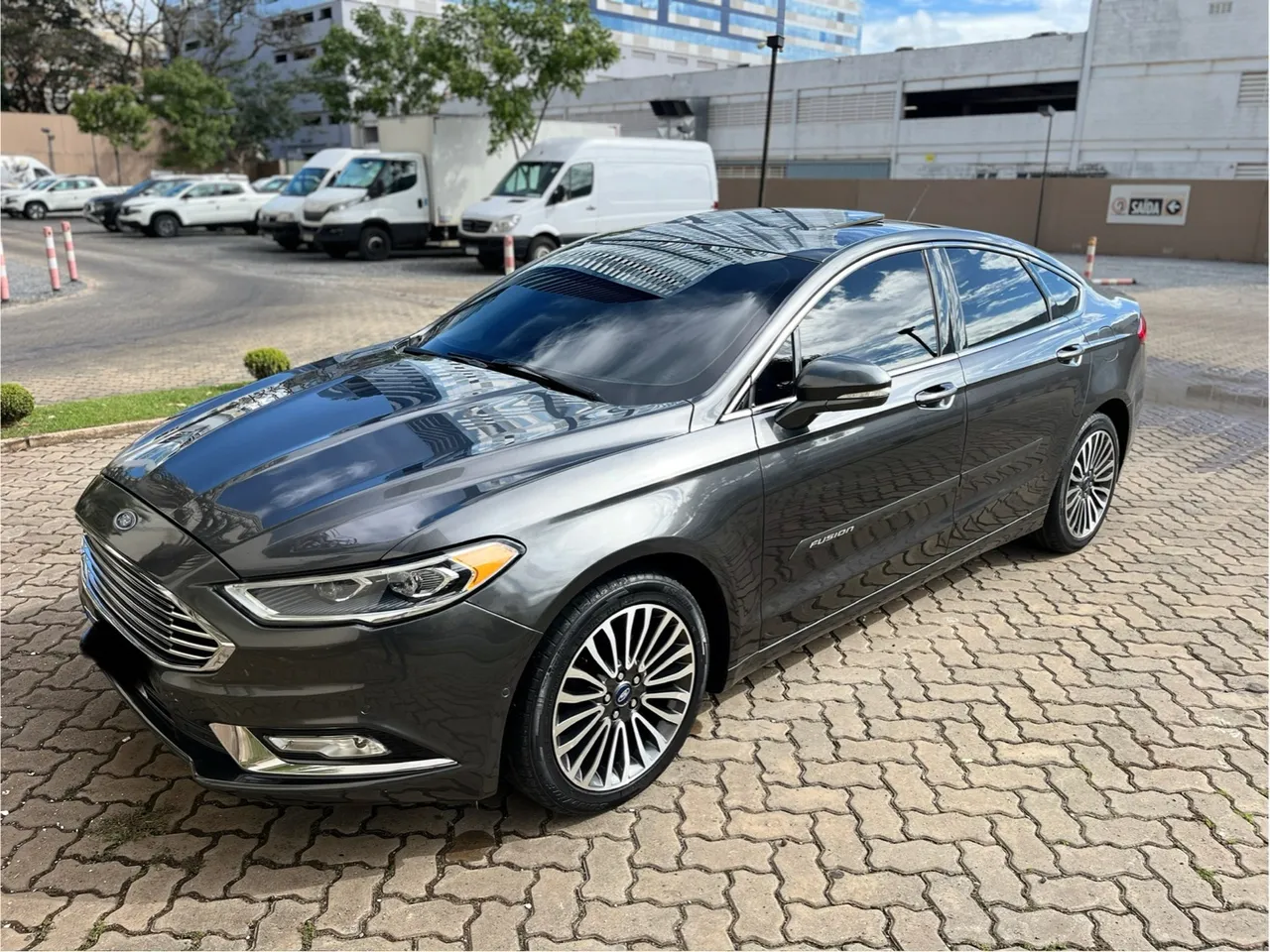 FORD FUSION 2018 Usados e Novos