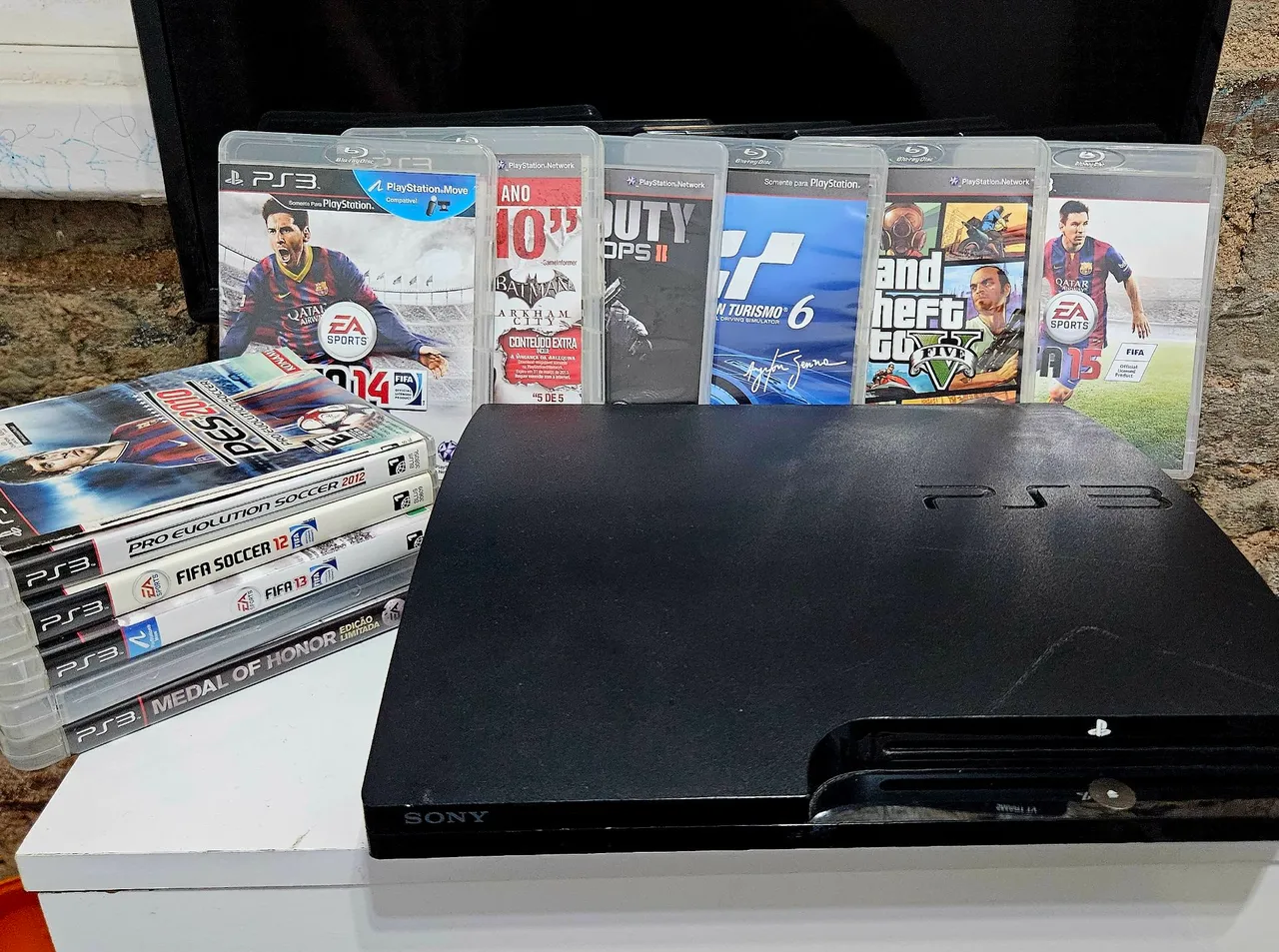 "playstation 12" no Brasil