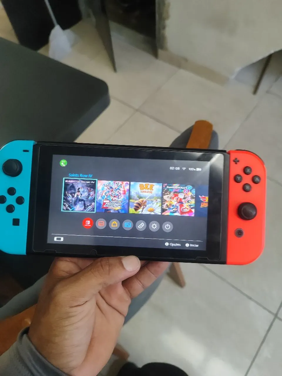 "nintendo switch v2" - Consoles de Vídeo Game no Brasil