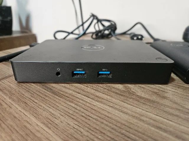 Dock Station Dell WD15 - Completa com Fonte - USB-C com DisplayPort ...