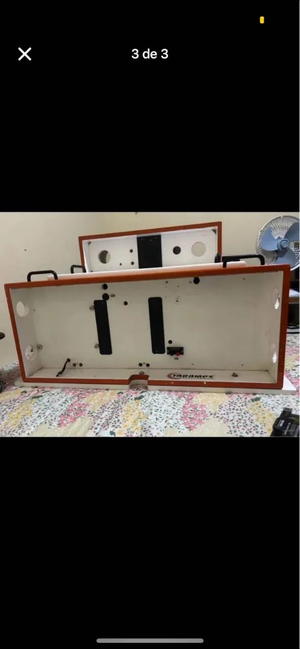 Caixa de som pra montar do seu jeito - Aparelhos de Som - Tabuleiro do ...