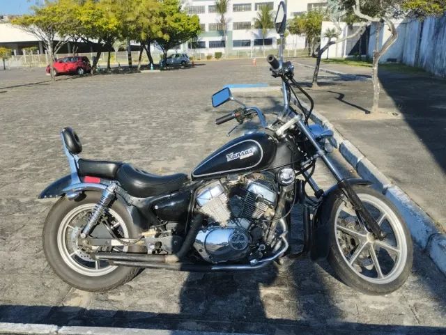 Motos DAFRA KANSAS no Brasil