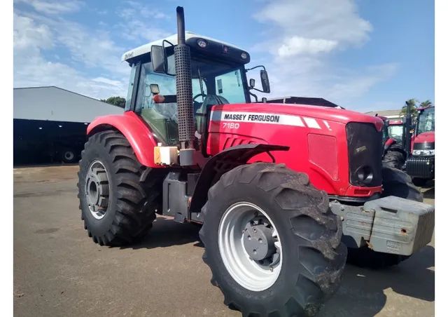 Trator mf 7180 | +15 anúncios na OLX Brasil