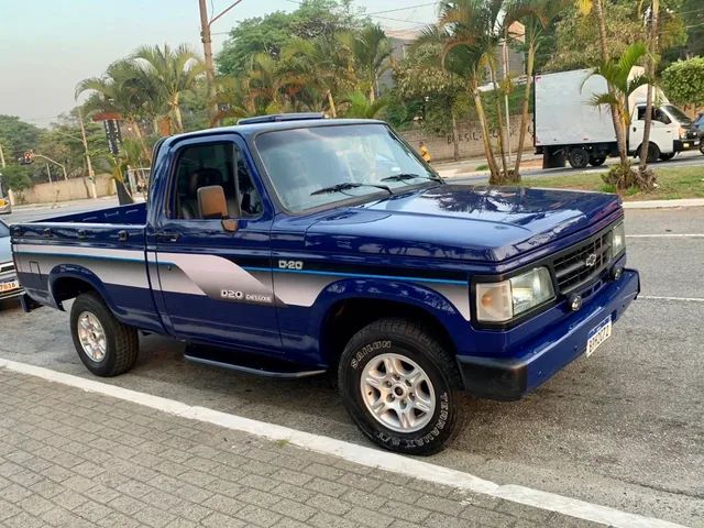 CHEVROLET D-20 Usados e Novos