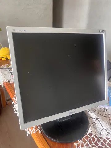 "monitor lg 17 polegadas" no Brasil