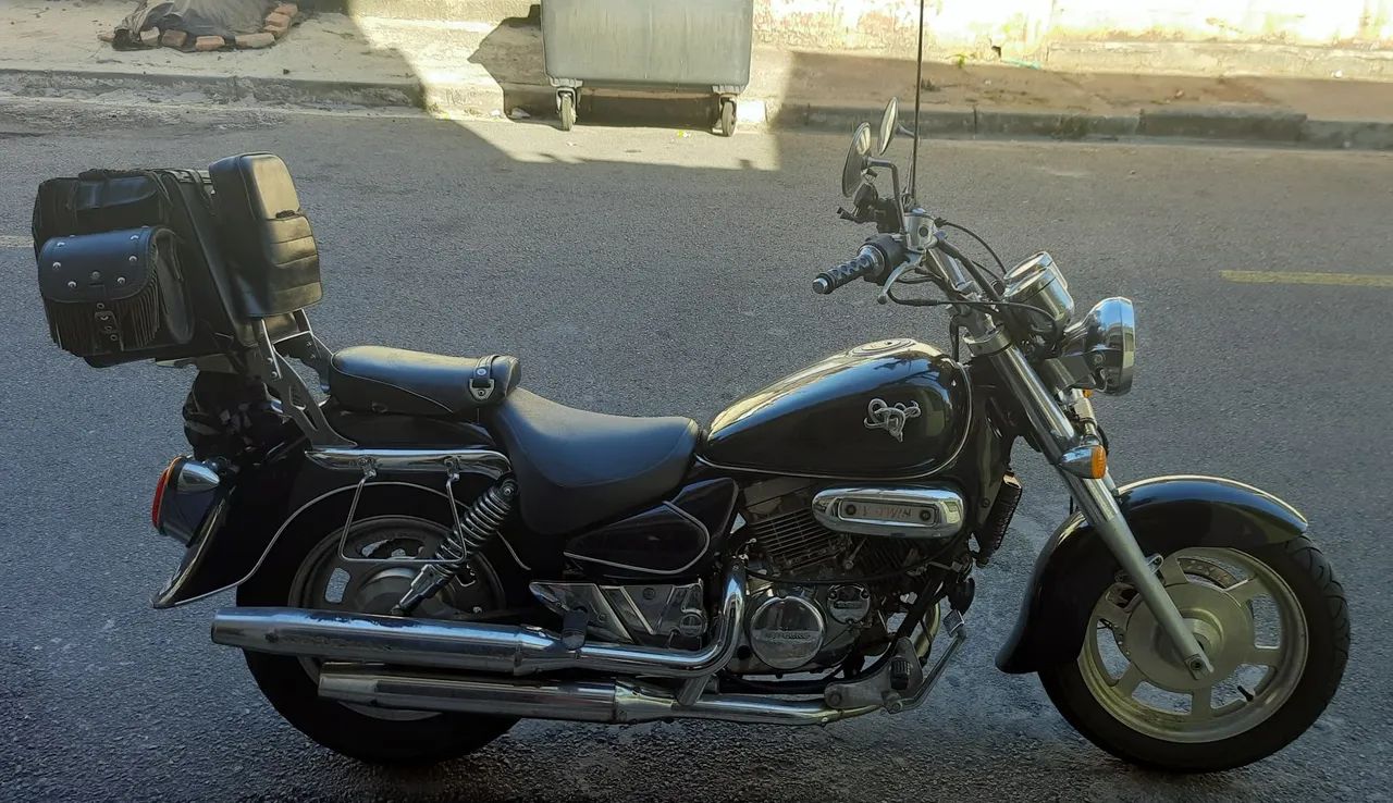 Motos KASINSKI MIRAGE no Brasil