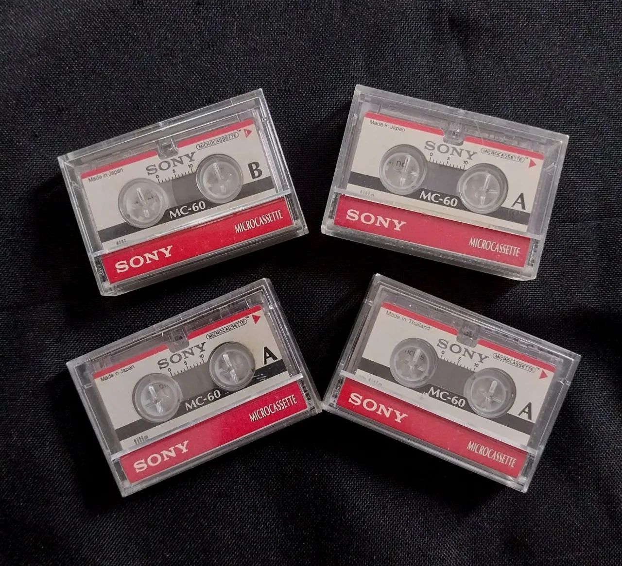 "fita k7 sony" no Brasil