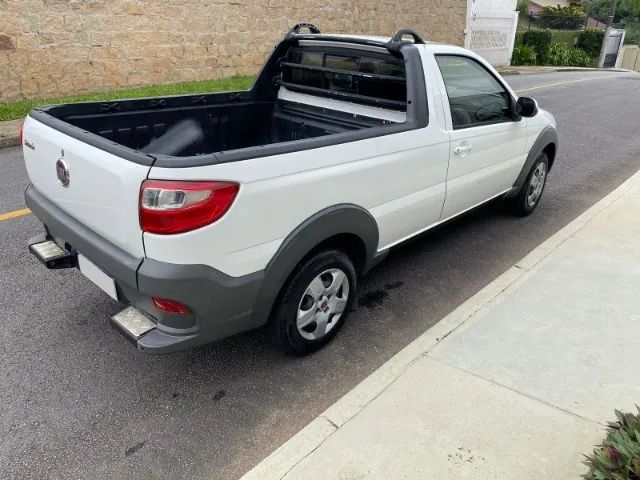 FIAT STRADA 2018 Usados e Novos em SC