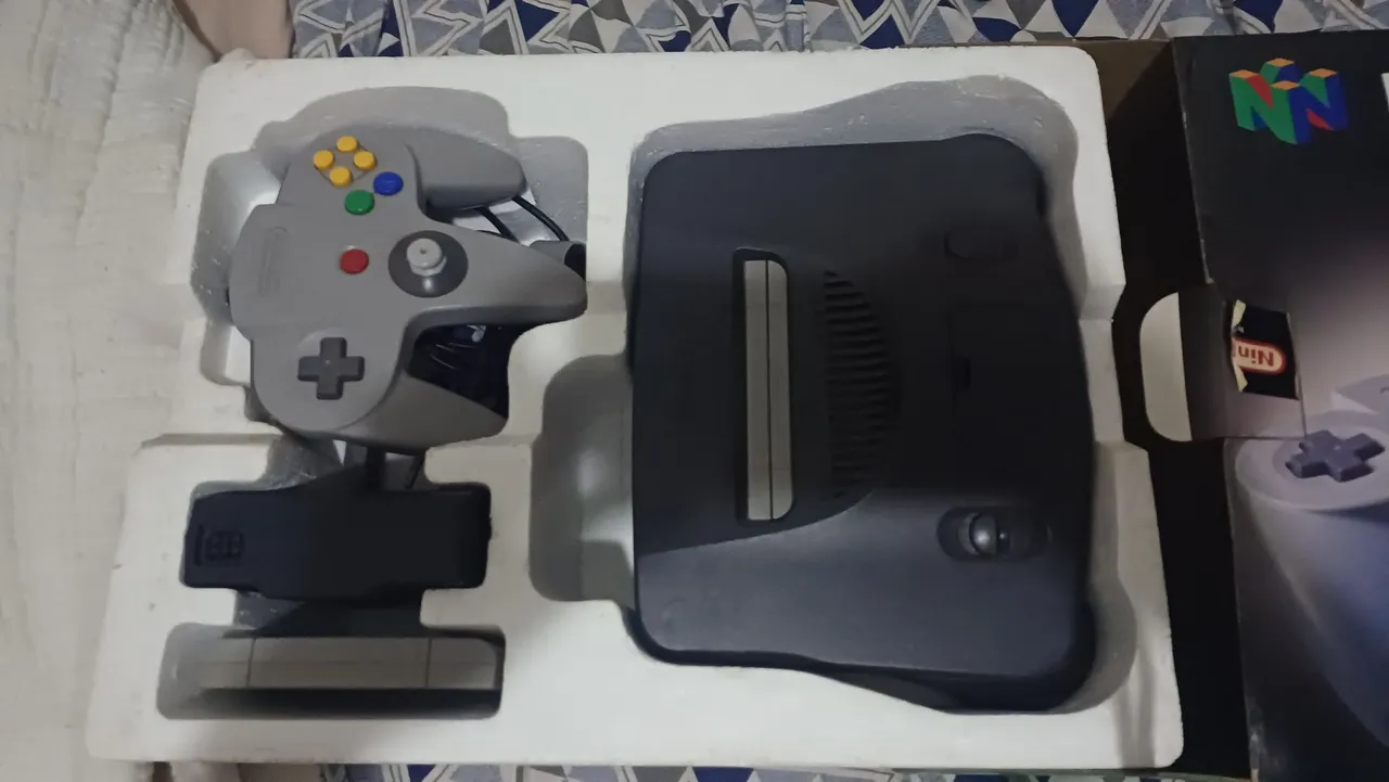 "console nintendo 64" - Consoles de Vídeo Game no Brasil