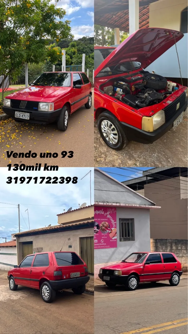 FIAT UNO 1993 Usados e Novos