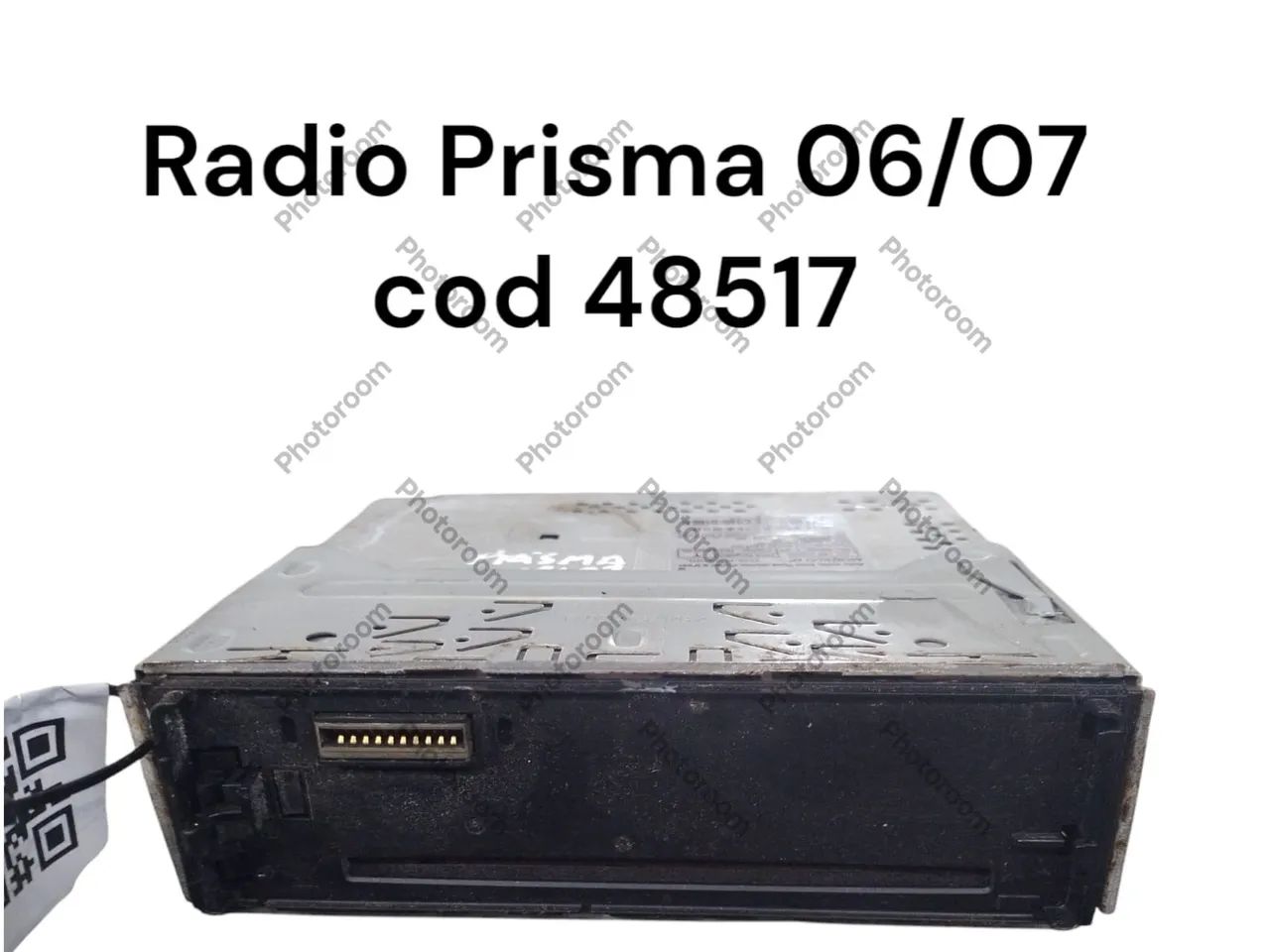 Rádio Prisma 06/07 cod 48517 - Carros, vans e utilitários - Campo Grande, Rio de Janeiro ...