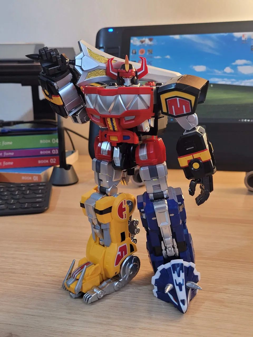 Megazord Model Kit Power Rangers - Hobbies e coleções - Embaré, Santos ...