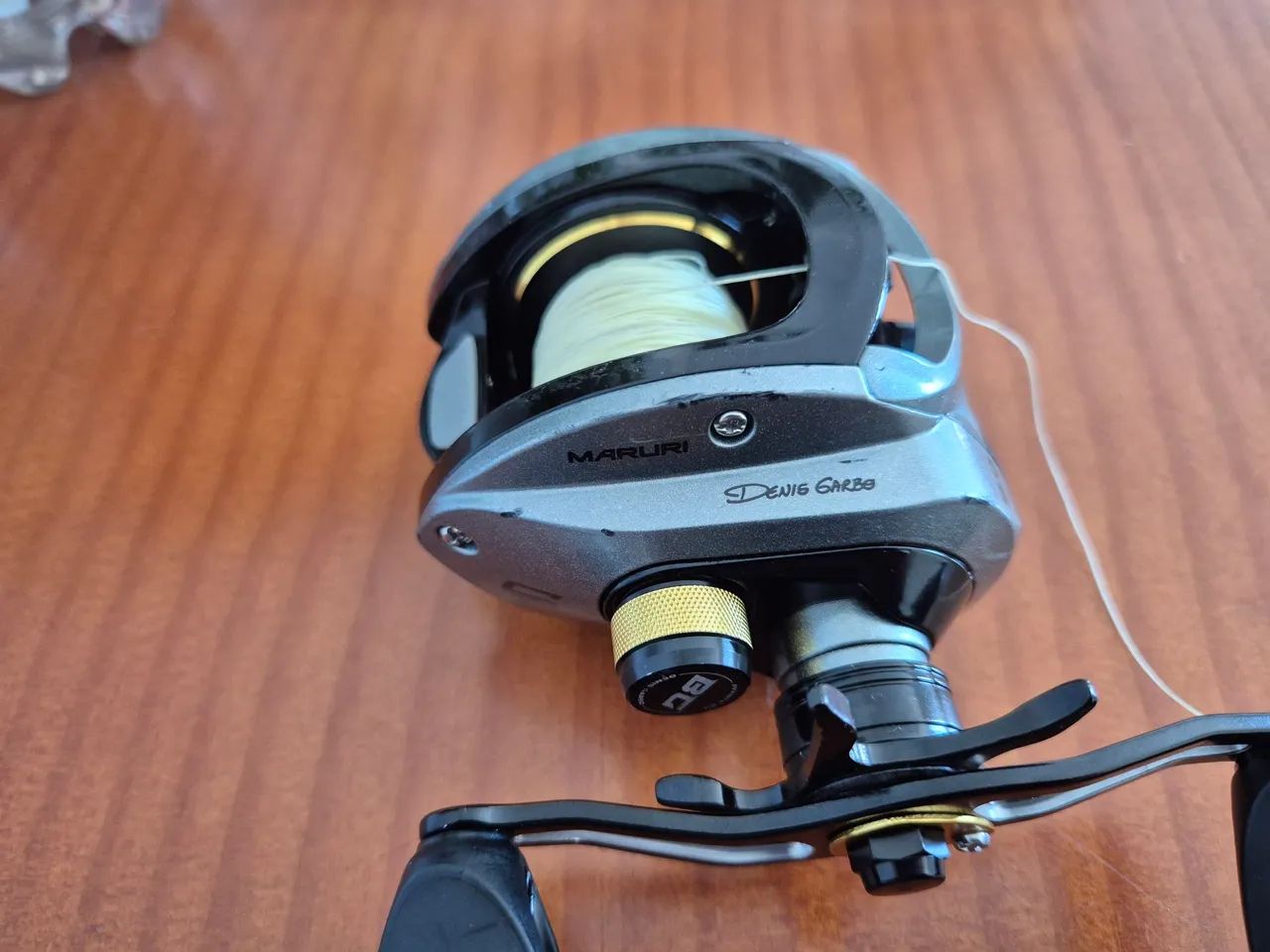 Vara com Carretilha Maruri Dênis Garbo - Hobbies e coleções - Barro ...