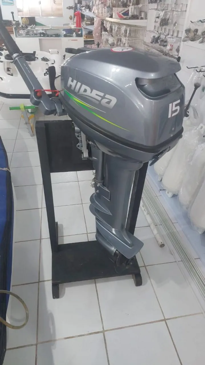 "motor de popa 15 hp" - Barcos e aeronaves no Brasil