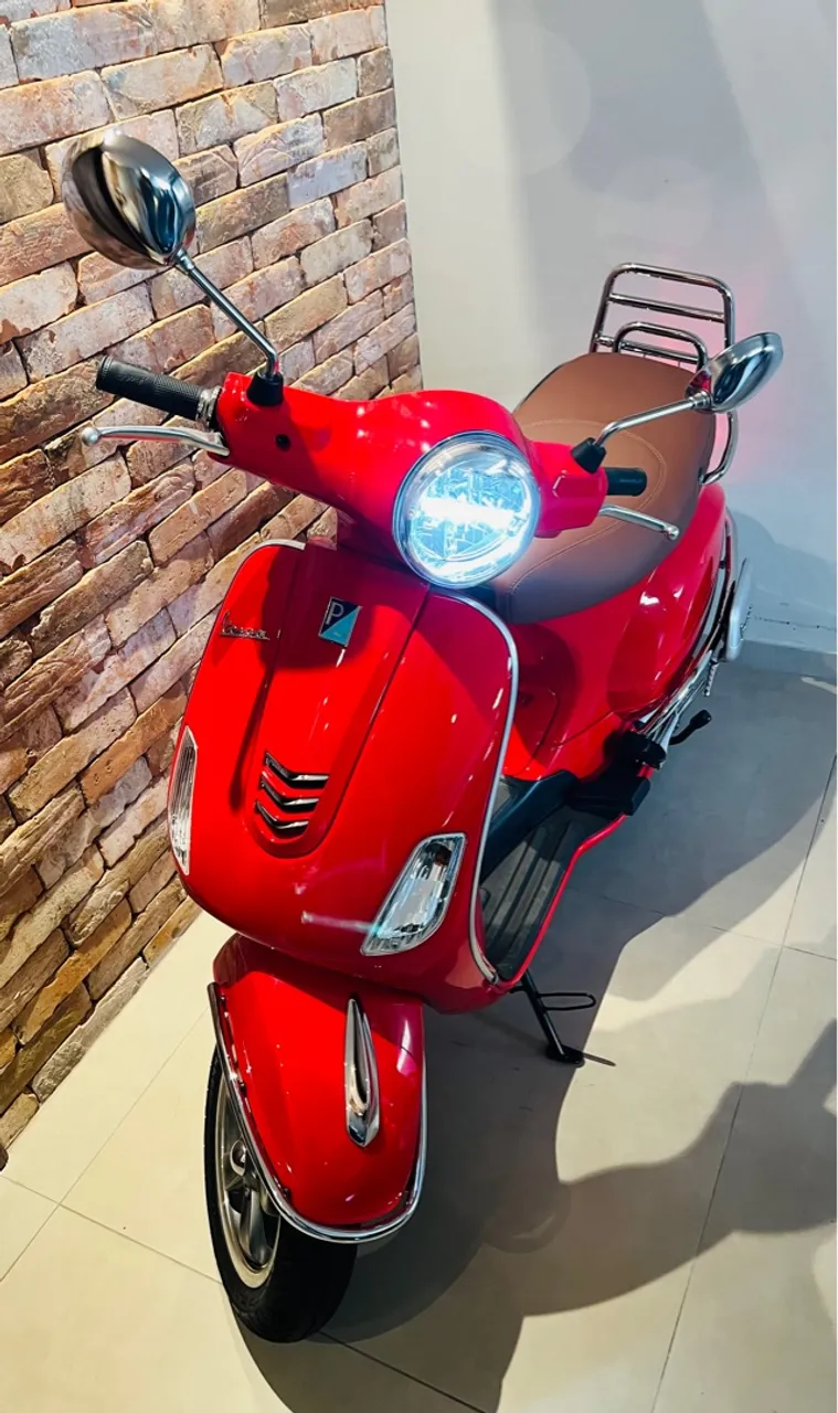 Motos Piaggio Vespa no Brasil