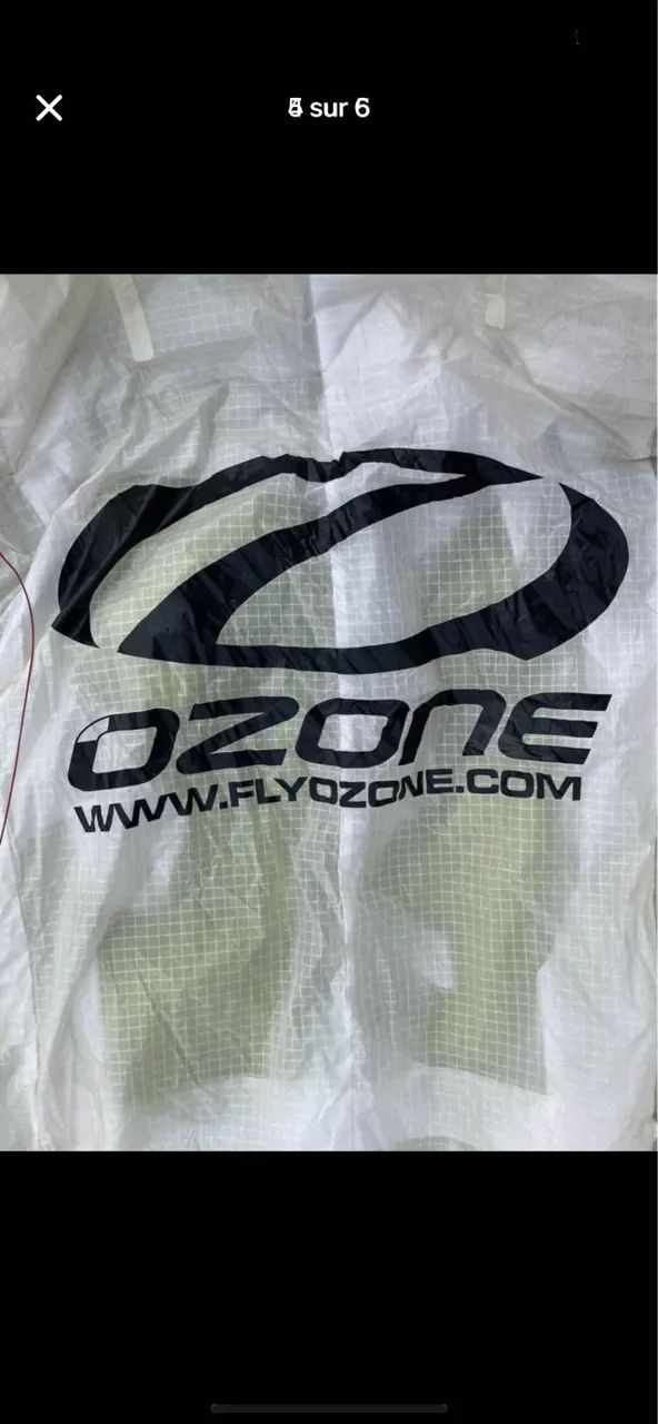 Asa de paramotor / parapente Ozone Sircocco 2 - Hobbies e coleções ...