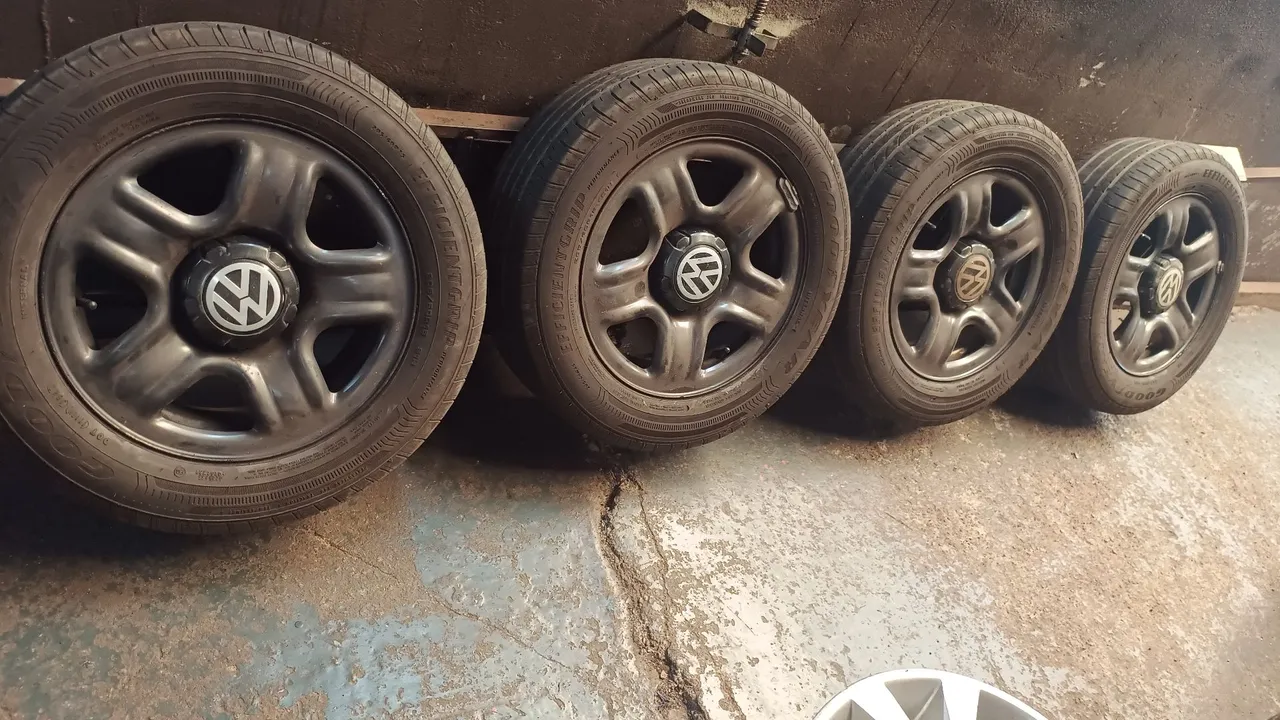 "rodas da saveiro trooper" - Peças para carros, vans e utilitários no ...