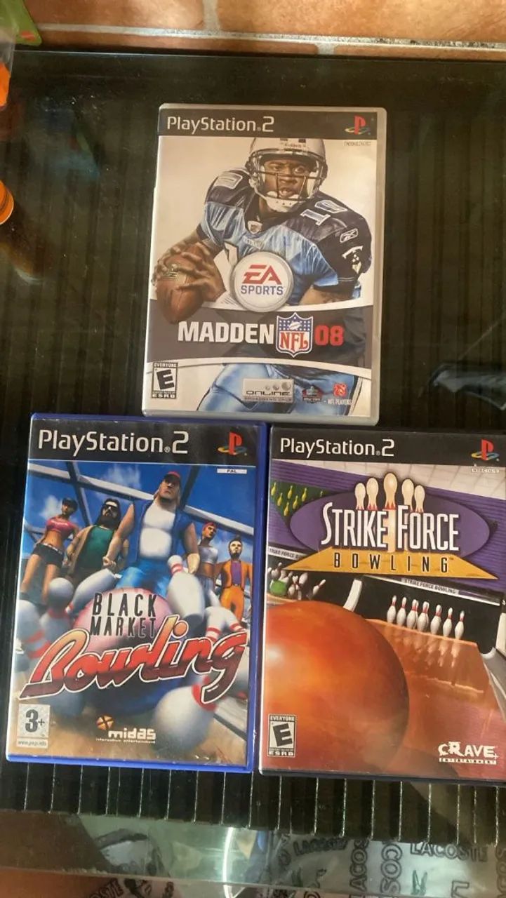 Jogos originais PS2 - Jogos de Vídeo Game - Vista Alegre, Belo ...