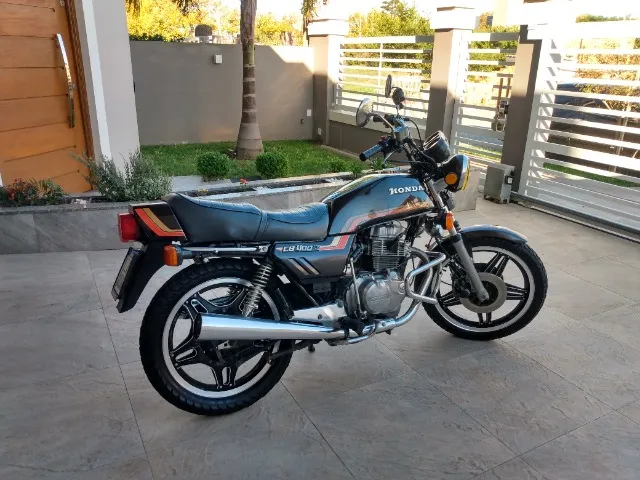 Motos HONDA CB 1982 no Brasil