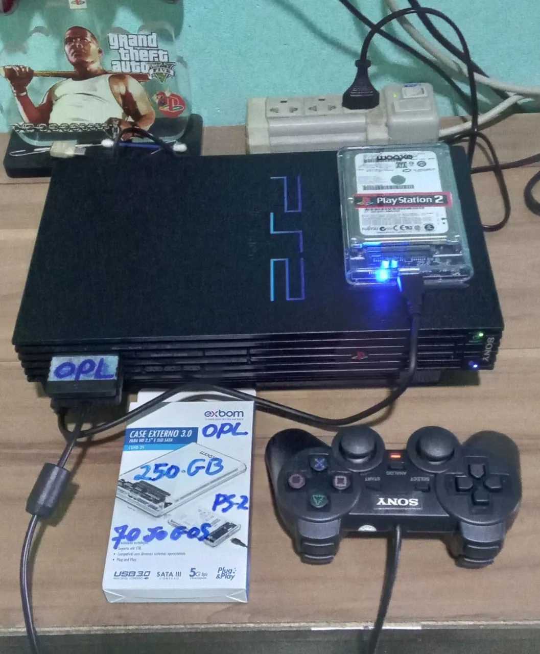 "ps2 portatil" - Consoles de Vídeo Game no Brasil