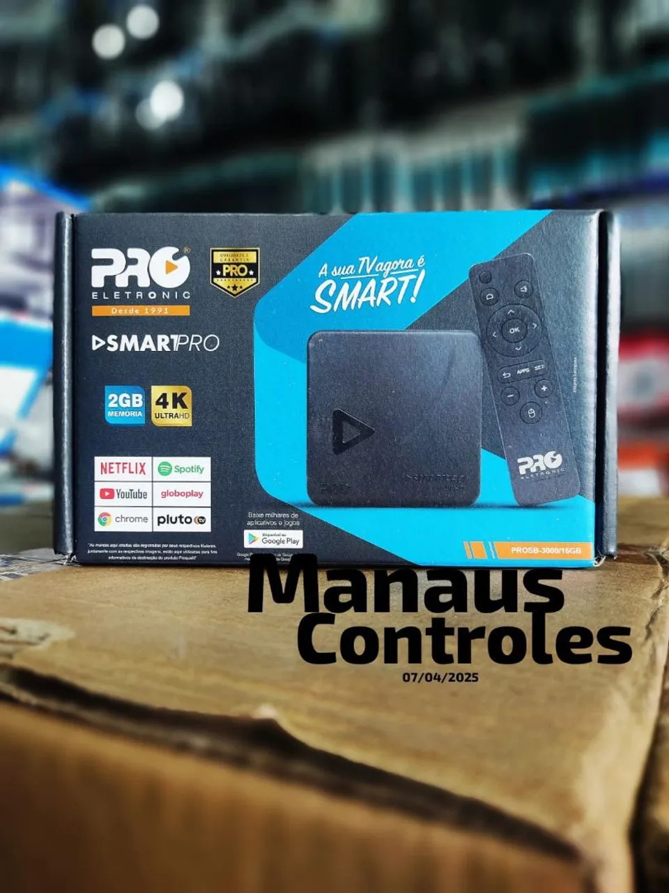 "tv box 4k" no Brasil