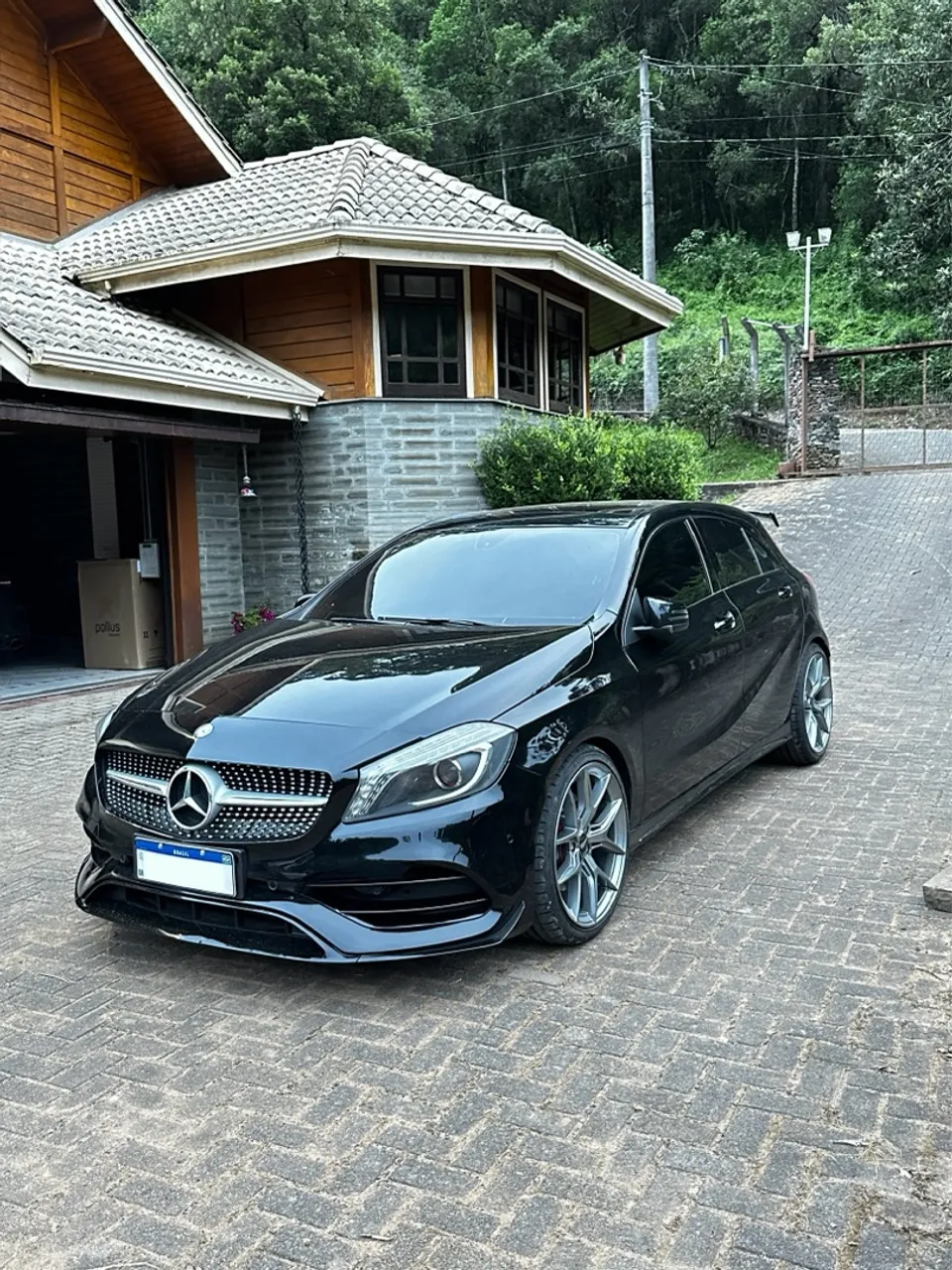 "mercedes a250" no Brasil